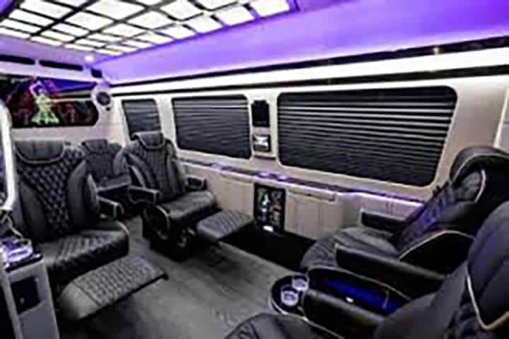 Our luxury transportation fleet